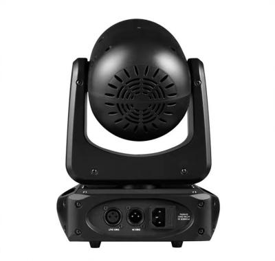 Cina Rgbw 8 colori fascio movimento luci Dmx Controllo 4 KG 150W Per Dj Party in vendita
