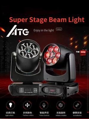 Cina Rgbw 8 colori fascio movimento luci Dmx Controllo 4 KG 150W Per Dj Party in vendita