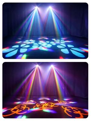 Cina Rgbw 8 colori fascio movimento luci Dmx Controllo 4 KG 150W Per Dj Party in vendita
