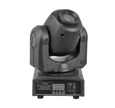 Cina LED Moving Head Light AC100-240V 50-60Hz Input Voltage con 60W RGBW in vendita