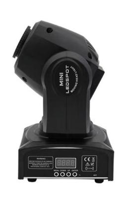 Cina LED Moving Head Light AC100-240V 50-60Hz Input Voltage con 60W RGBW in vendita