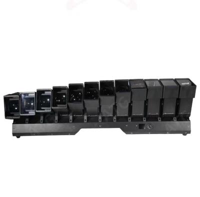 Cina 12 teste LED Bar Moving Head Light 3in1 Illuminazione a fascio d'onda per l'illuminazione del palco in vendita