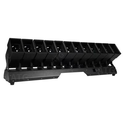Cina 12 teste LED Bar Moving Head Light 3in1 Illuminazione a fascio d'onda per l'illuminazione del palco in vendita