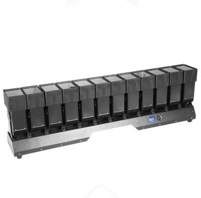 Cina 12 teste LED Bar Moving Head Light 3in1 Illuminazione a fascio d'onda per l'illuminazione del palco in vendita