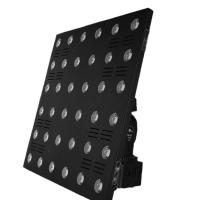 China 36x 3W Matrix Full Color Matrix Light Led Disco Bar Atmosphere Matrix Panel Light Splicing Dyed Background Light RGBW LED for sale
