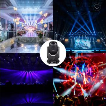 Cina 295BM 400W Moving Head Beam Lamp DMX512 IP22 Lampade da palco DJ Led Lampade in vendita