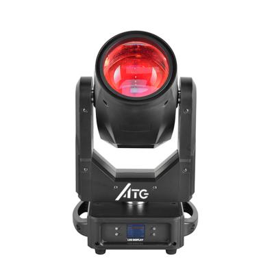 Cina 420W Prism King Alta luminosità Moving Head Beam Light 8600k 420 Platinum Bulb Party Wedding Bar Stage Lighting in vendita