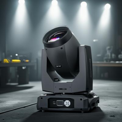 중국 선형 둔화 0-100% 550W 최대 전력 IP20 등급의 이동 헤드 라이트 판매용