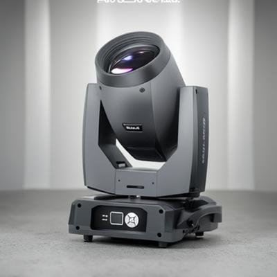 중국 소음 활성화 IP20 등급 이동 헤드 라이트 최대 전력 550W 3 년 긴 장점 판매용