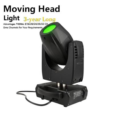 China Moving Head Light 3-year Long Advantages 50/60Hz Power Supply 16/20/24/28/32 CH Dmx Channels for Your Requirements for sale