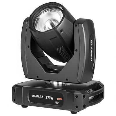 China Professional Stage Lighting Moving Head Light with 371W OSRAM Bulb and 0-100% Linear Dimming for sale