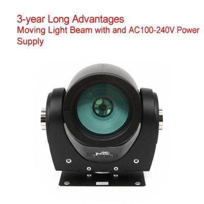 China 3-year Long Advantages Moving Light Beam with and AC100-240V Power Supply for sale