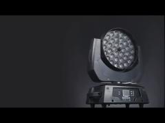 골든 380w 이동 빔 라이트 80 RGBW 소리 활성화 디스코 라이트 50000 시간 수명