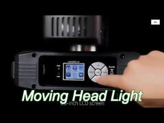 7PCS 40W RGBW 4 In1 LED Zoom Bee Eye Moving Head Light Met Hulplicht Dj Disco Stage Party Lights