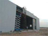 China Steel Structure Garage for sale