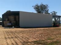 China Steel Structure Garage for sale