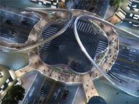 China Customized Steel Structure Era Overpass Project for sale