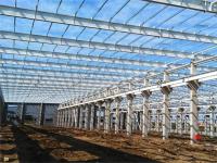 China Solar Panel Logistics Warehouse Building for sale