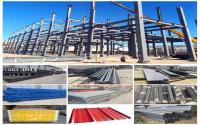China Solar Panel Logistics Warehouse Building for sale