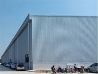 China Large Span Logistics Warehouse With Solar Panel for sale