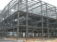 China Large Span Logistics Warehouse With Solar Panel for sale