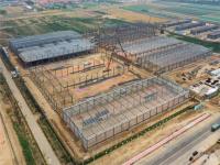 China Auto Parts Production Workshop for sale