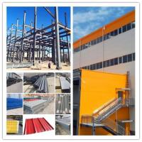 China Exhibition Hall Structural Steel Building for sale