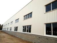 China Single Panel Cheap Steel Structure Warehouse Factory for sale
