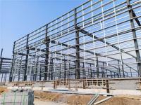 China Single Panel Cheap Steel Structure Warehouse Factory for sale