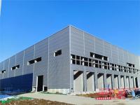 China Simple Steel Frame For Warehouse Plant for sale