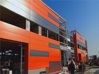 China Sandwich Panel Insulation High Quality Steel Structure Building for sale