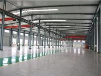 China Pu Panel Structural Steel Customized Workshop Factory for sale