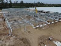 China A Steel Structure Project Under Construction for sale