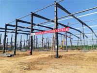 China A Steel Structure Project Under Construction for sale