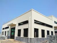 China A Steel Structure Project Under Construction for sale