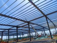 China A Steel Structure Project Under Construction for sale