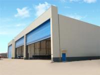 China White Paint Steel Structure Hangar for sale
