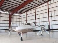 China White Paint Steel Structure Hangar for sale