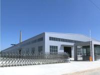 China White Panel Cost Effective Steel Workshop Construction for sale