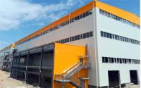 China White Panel Cost Effective Steel Workshop Construction for sale