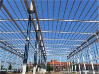 China White Panel Cost Effective Steel Workshop Construction for sale