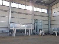 China Customized Prefab Steel Structure Warehouse Lightweight for sale