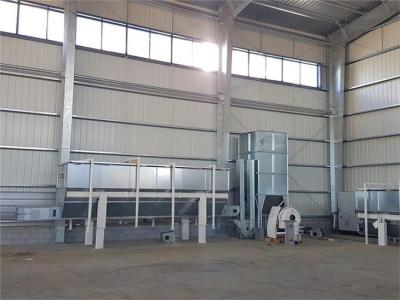 China Customized Prefab Steel Structure Warehouse Lightweight for sale