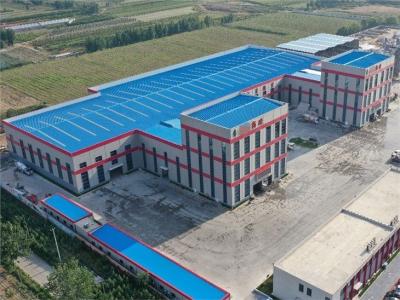 China Hot Dip Galvanized Prefab Steel Structure Building for sale