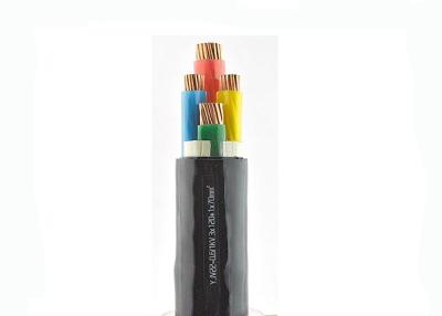 China 4*25 Sq Mm Copper Cable , XLPE Multiple Cores Cable Unarmoured for sale