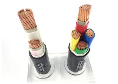 China Unarmoured Multiple Cores Power Cable , PVC Sheathed Power Cable Cu - Conductor for sale