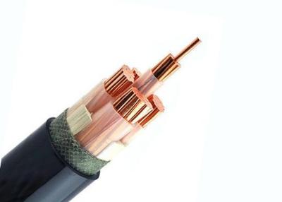 China Black 5 Core Unarmoured Cable , Electrical Power Cable for sale