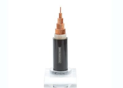 China Black Sheath Underground Power Cable , Single Core Unarmoured Cable N2XY-1C for sale