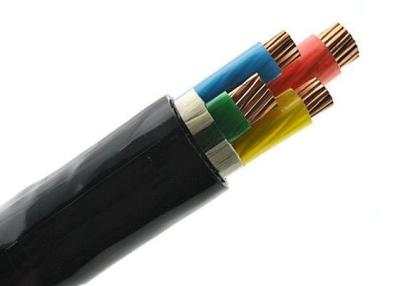 China 0.6/1 kV PVC Insulation PVC Sheathed Low Voltage Power Cable 4 Core Unarmoured and armoured for sale