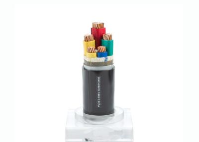 China Low Voltage Power Cable 3+2 core Distribution cables 0.6/1 kV PVC Insulation PVC Sheathed Unarmoured and armoured for sale